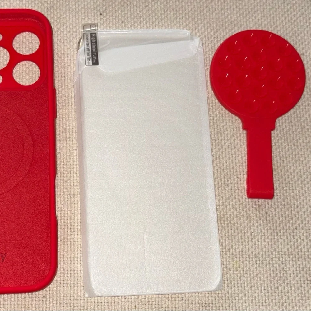QxbSky | Cell Phones & Accessories | Red Phone Case For Iphone 6 Pro ...